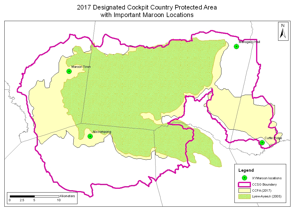 Maps – SAVE COCKPIT COUNTRY